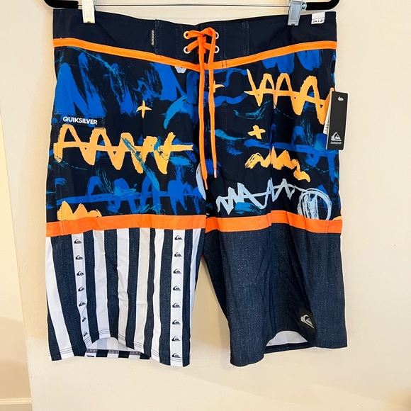 Quiksilver | Swim | Nwt Quick Silver Mens Colorful Swim Short | Poshmark